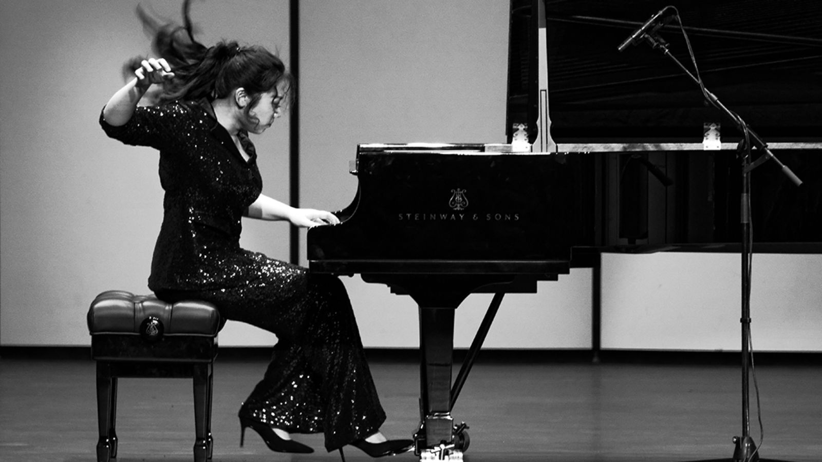 Wei Luo Steinway Sons