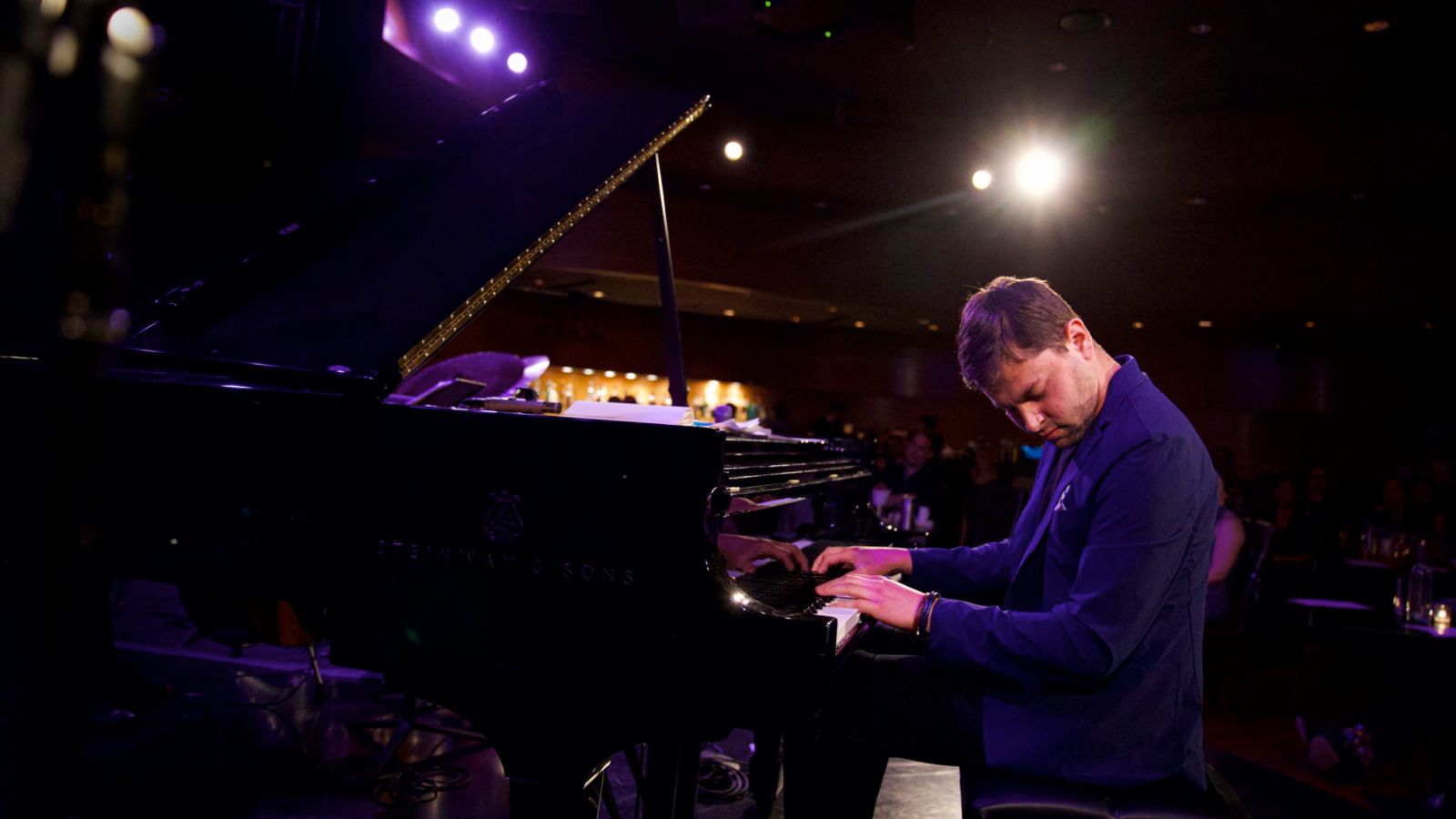 Joe Block - Steinway & Sons